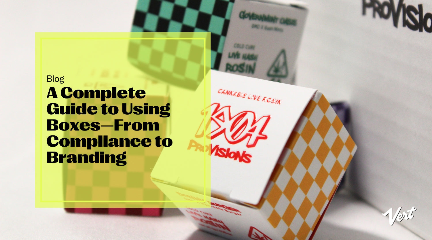 Cannabis Packaging: A Complete Guide to Using Boxes