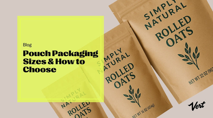 Pouch Sizes & Why Size Matters for Packaging