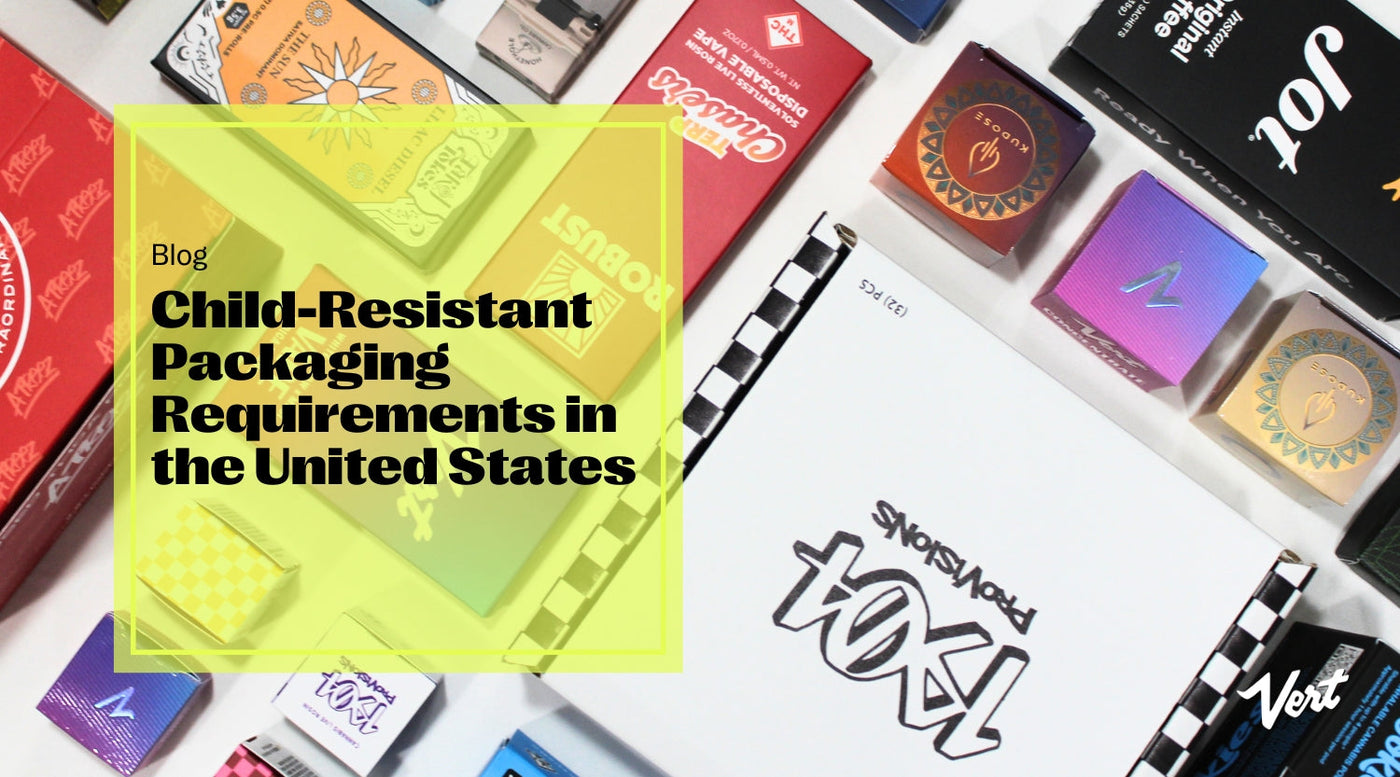 Child-Resistant Packaging Requirements in the United States