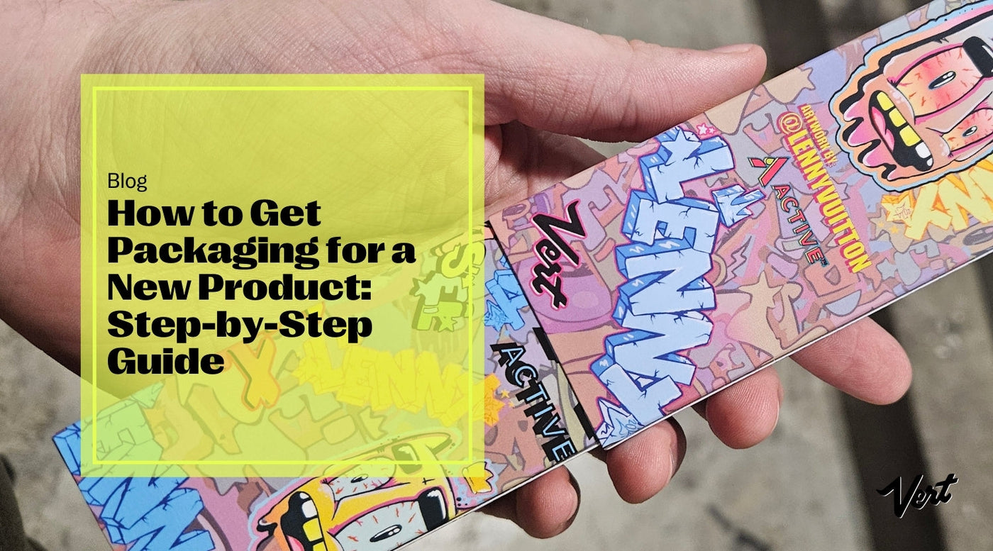 How to Get Packaging for a New Product: Step-by-Step Guide
