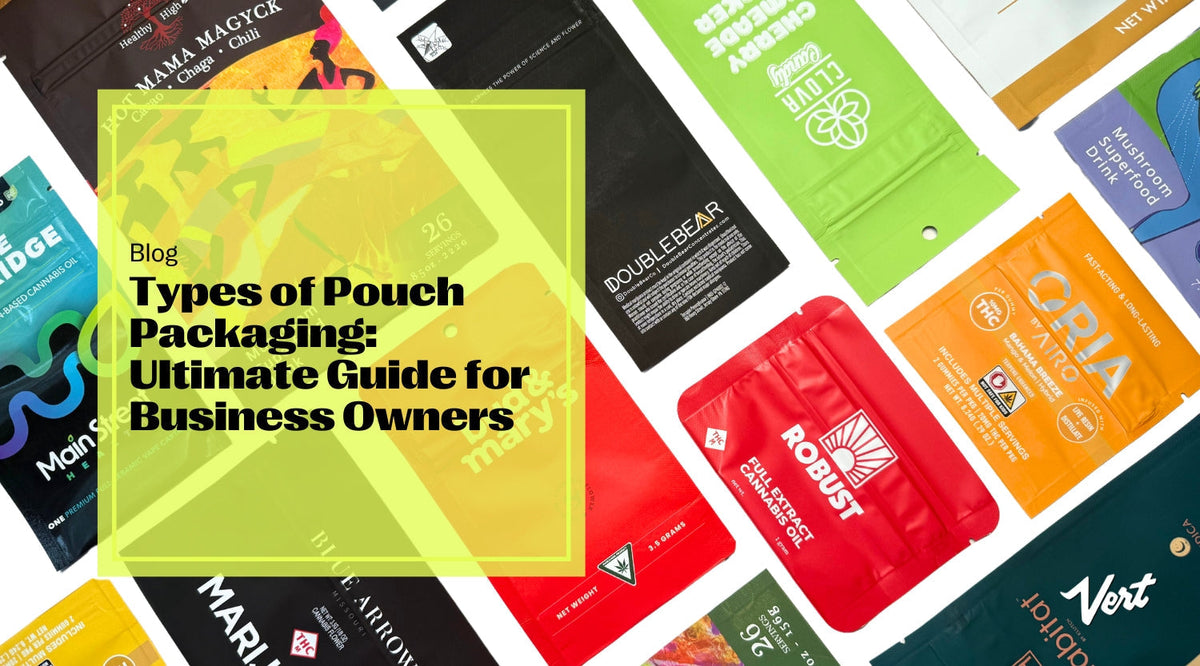 Types of Pouch Packaging for Consumer Goods