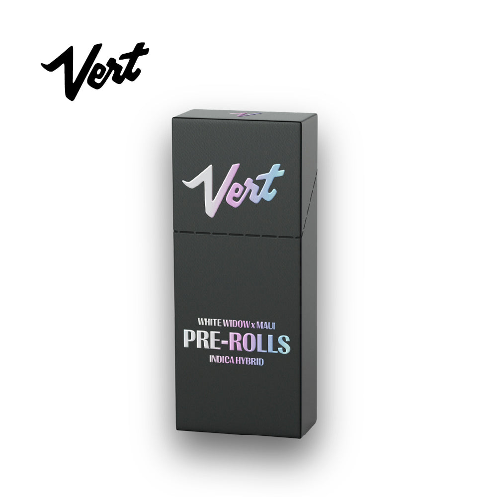 Custom Pre-Roll Packaging | Compliant & Delivered Fast - Vert